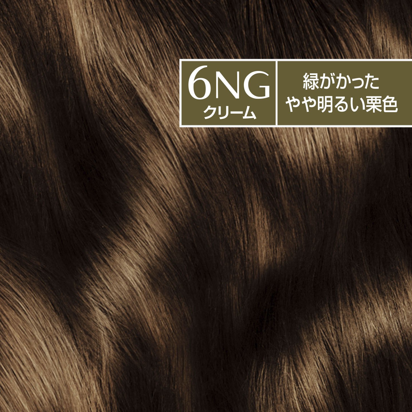 エクセランス R クリームタイプ 6ng 緑がかったやや明るい栗色 白髪染め ロレアル パリ LorÉal Paris