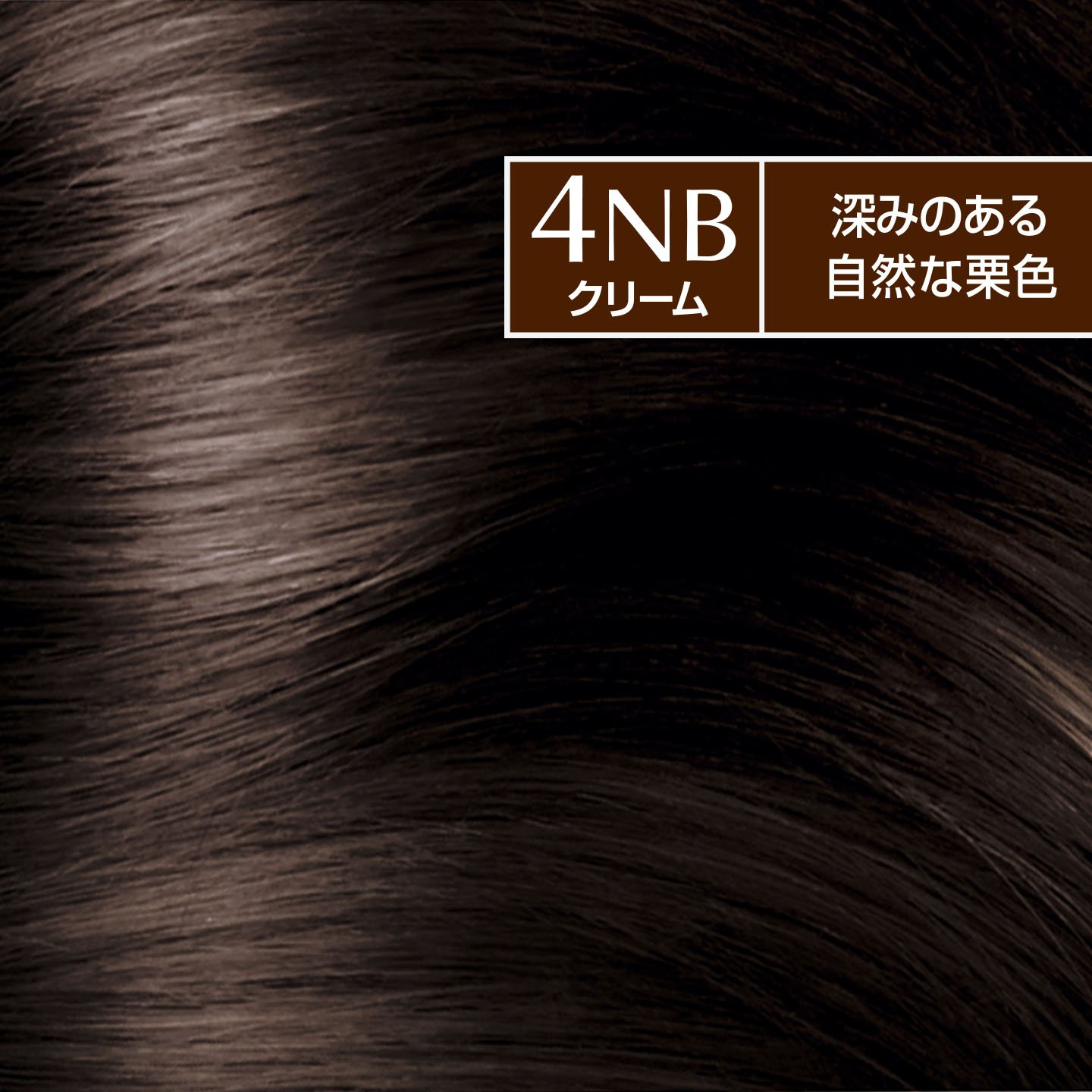 エクセランス R クリームタイプ 4nb 深みのある自然な栗色 白髪染め ロレアル パリ LorÉal Paris