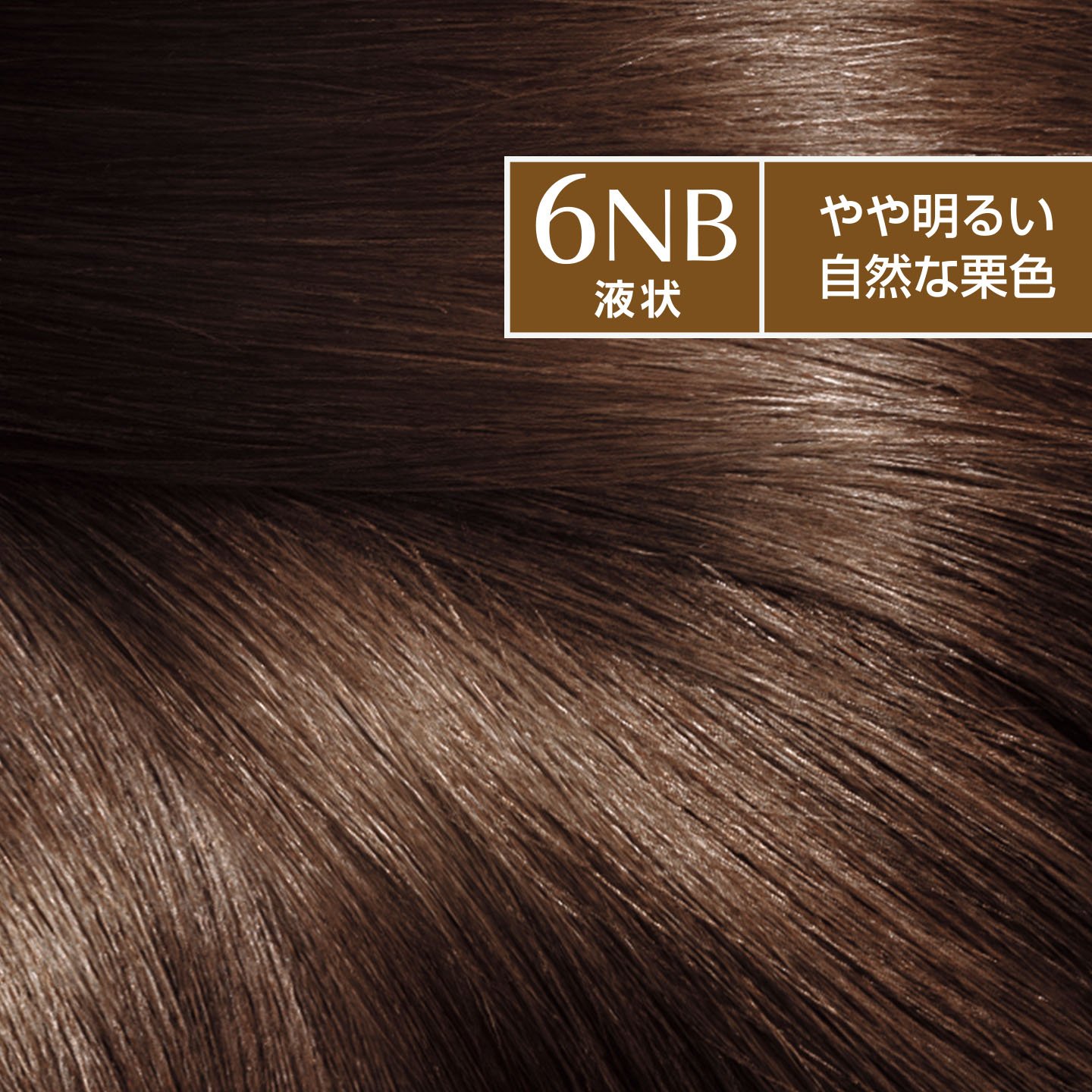 エクセランス R 液状タイプ 6NB やや明るい自然な栗色 | 白髪染め | ロレアル パリ L'ORÉAL PARIS