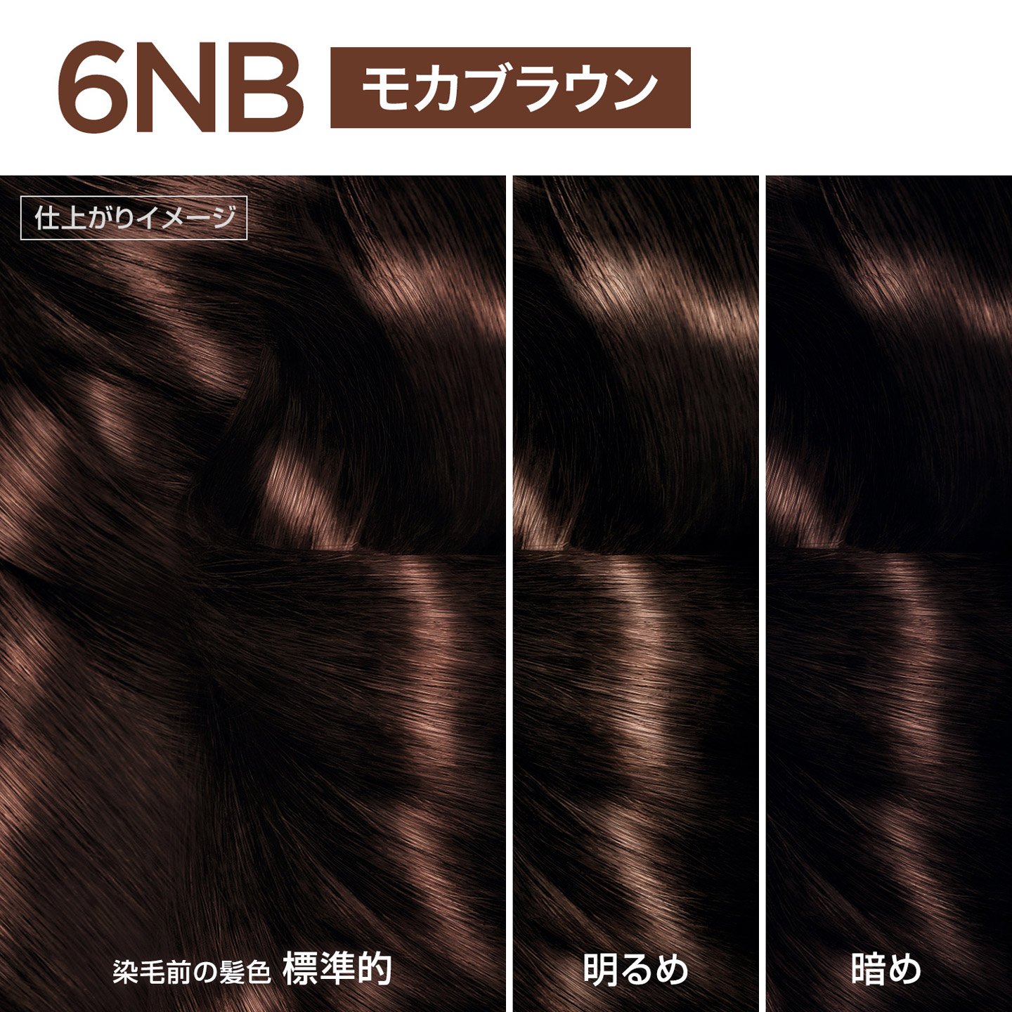 オレオリュクス おしゃれ染め オレオリュクス 6NB モカブラウン | L'Oréal Paris